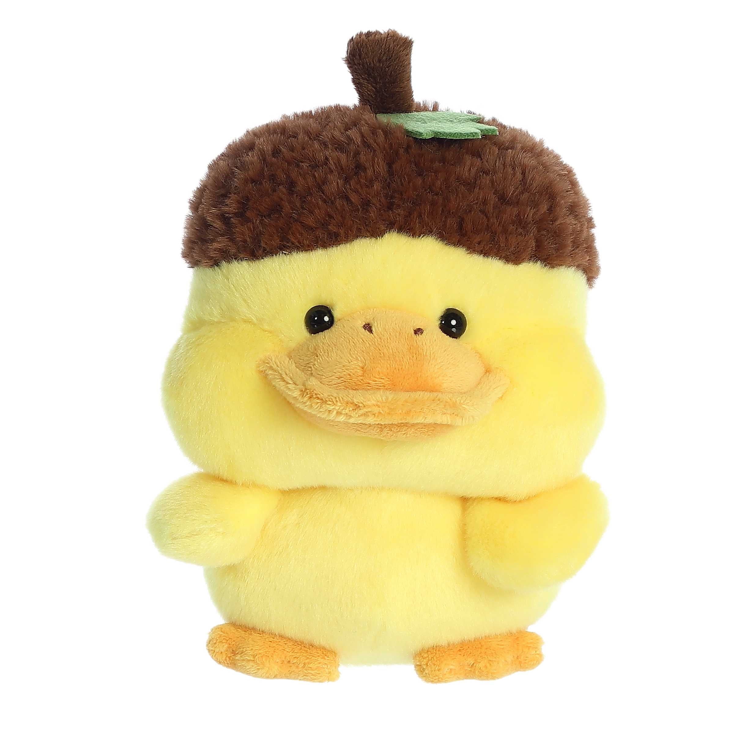 Aurora® Vibrant Spring Life in A Nutshell™ Duckling Stuffed Animal ...