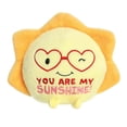 Aurora - Small Yellow Witty Stuffed Animal - 9.5" You Are My Sunshine ...