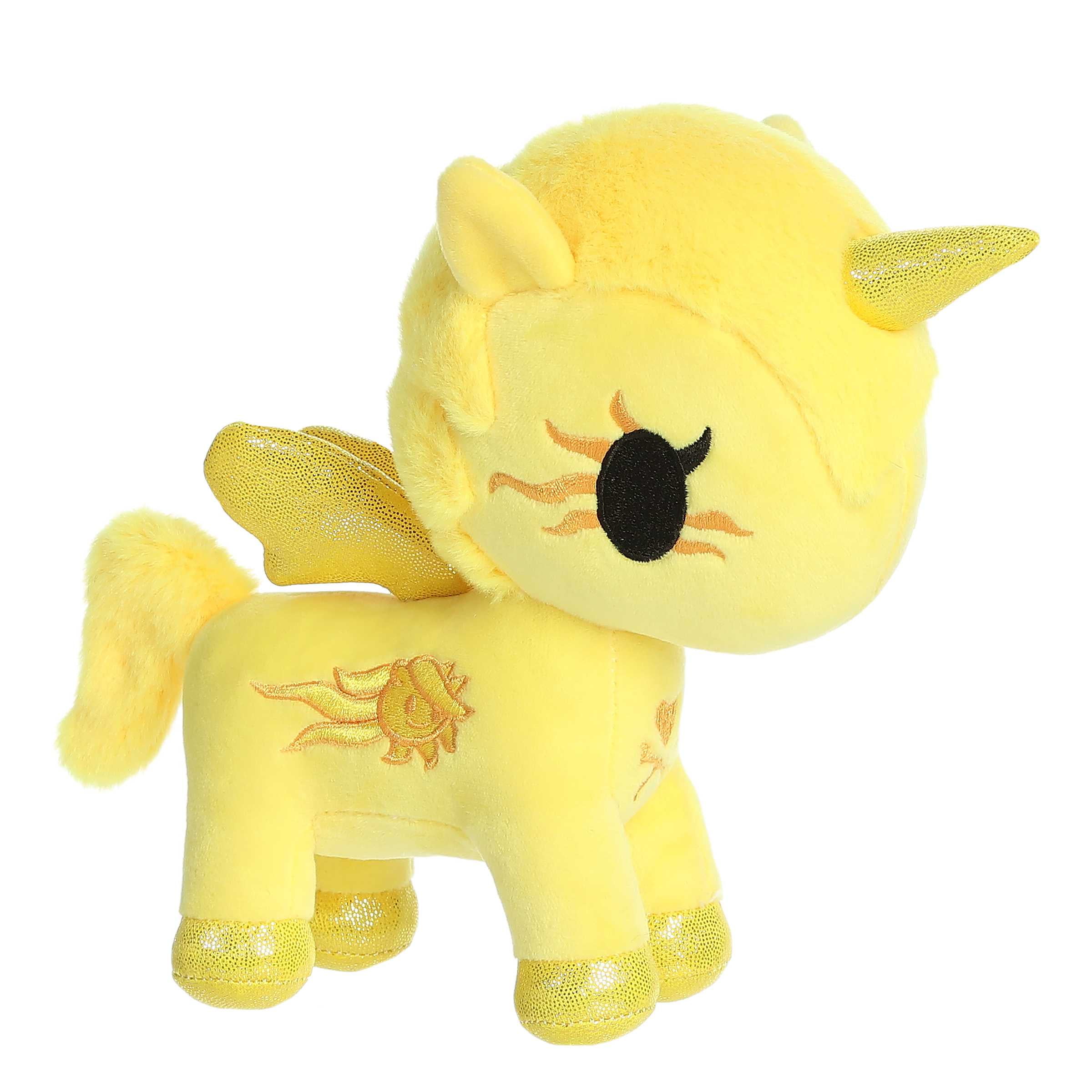 Aurora - Small Yellow tokidoki - 7.5" Toki Mochi Sky Unicorno Solara ...