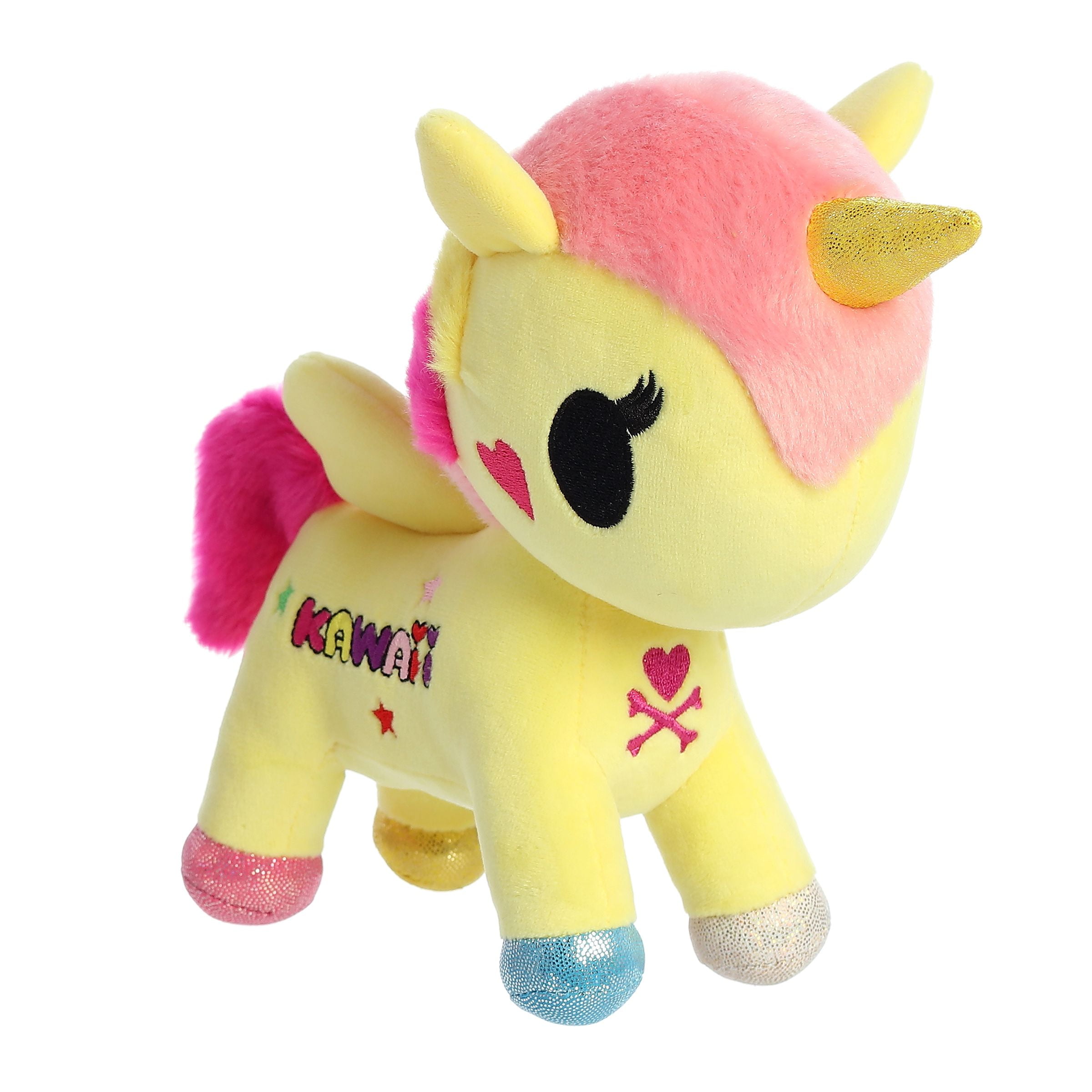 Aurora - Small Yellow tokidoki - 7.5" Tokimeki - Enchanting Stuffed ...