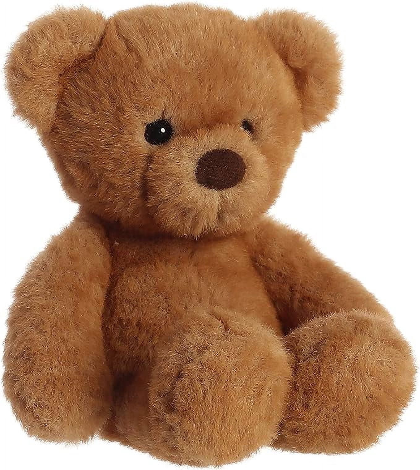 Aurora® Snuggly Softie Bear™ Stuffed Animal - Comforting Companion ...