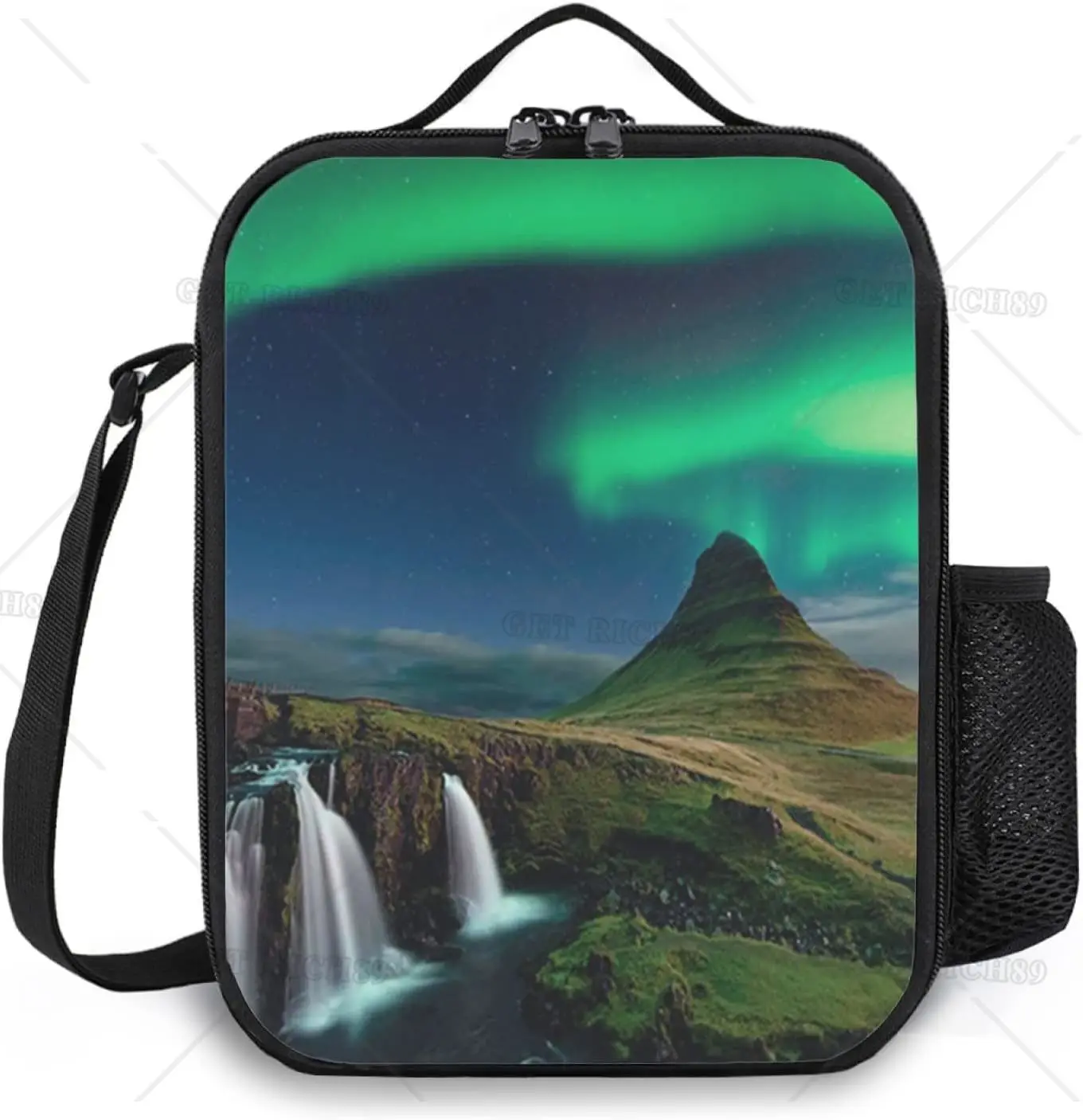 Aurora Solar Starry Sky Night Image Lunch Box for Men Women Adults ...