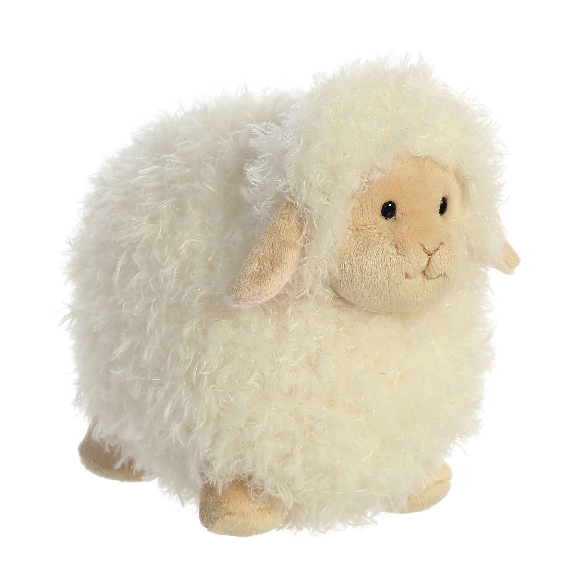 Aurora 08960 9 in. Laney Lamb Easter Item Stuffed Animal Plush Toy ...