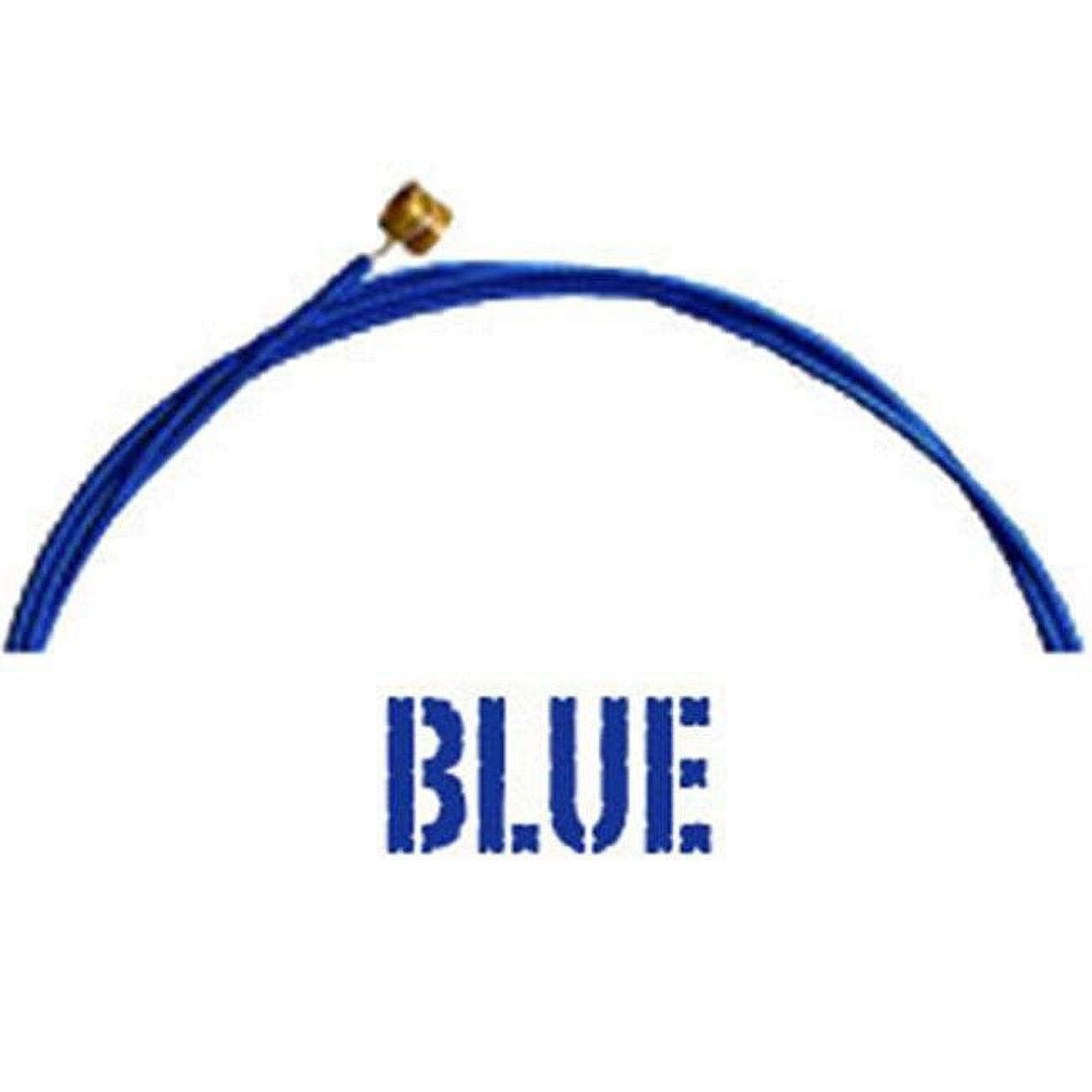 Aurora Standard 45 M5 Gauge Bass Guitar Strings, Blue - Walmart.com