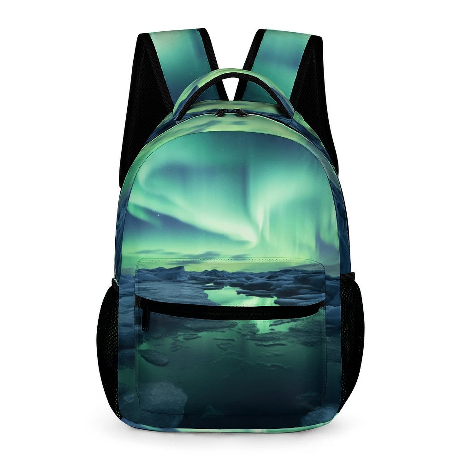 Aurora Starry Sky Backpacks School Bookbag Shoulder Backpack Hiking ...