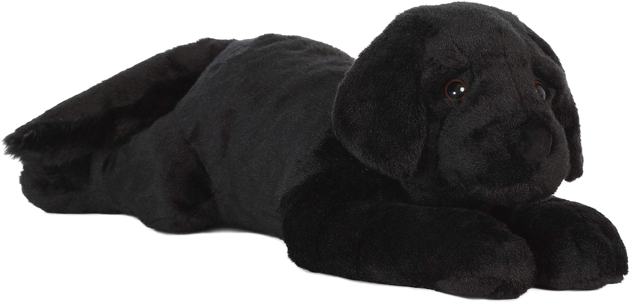 Aurora - Super Flopsie - 28" Black Labrador - Walmart.com