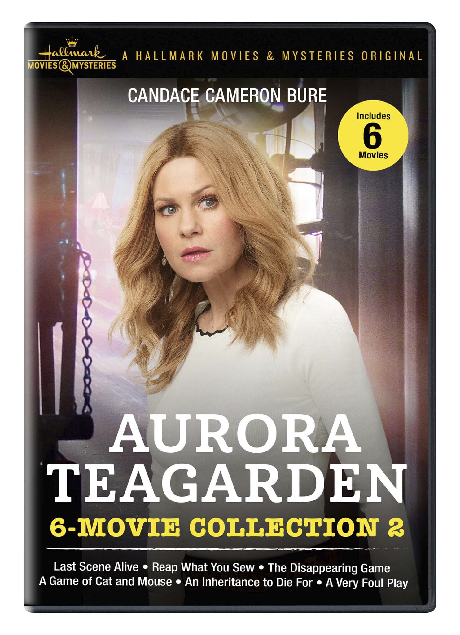 Aurora Teagarden: 6-Movie Collection 2 (Last Scene Alive/ Reap What ...