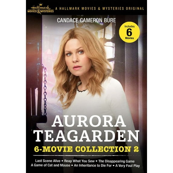 Pre-Owned Aurora Teagarden: 6-Movie Collection 2 (Last Scene Alive ...