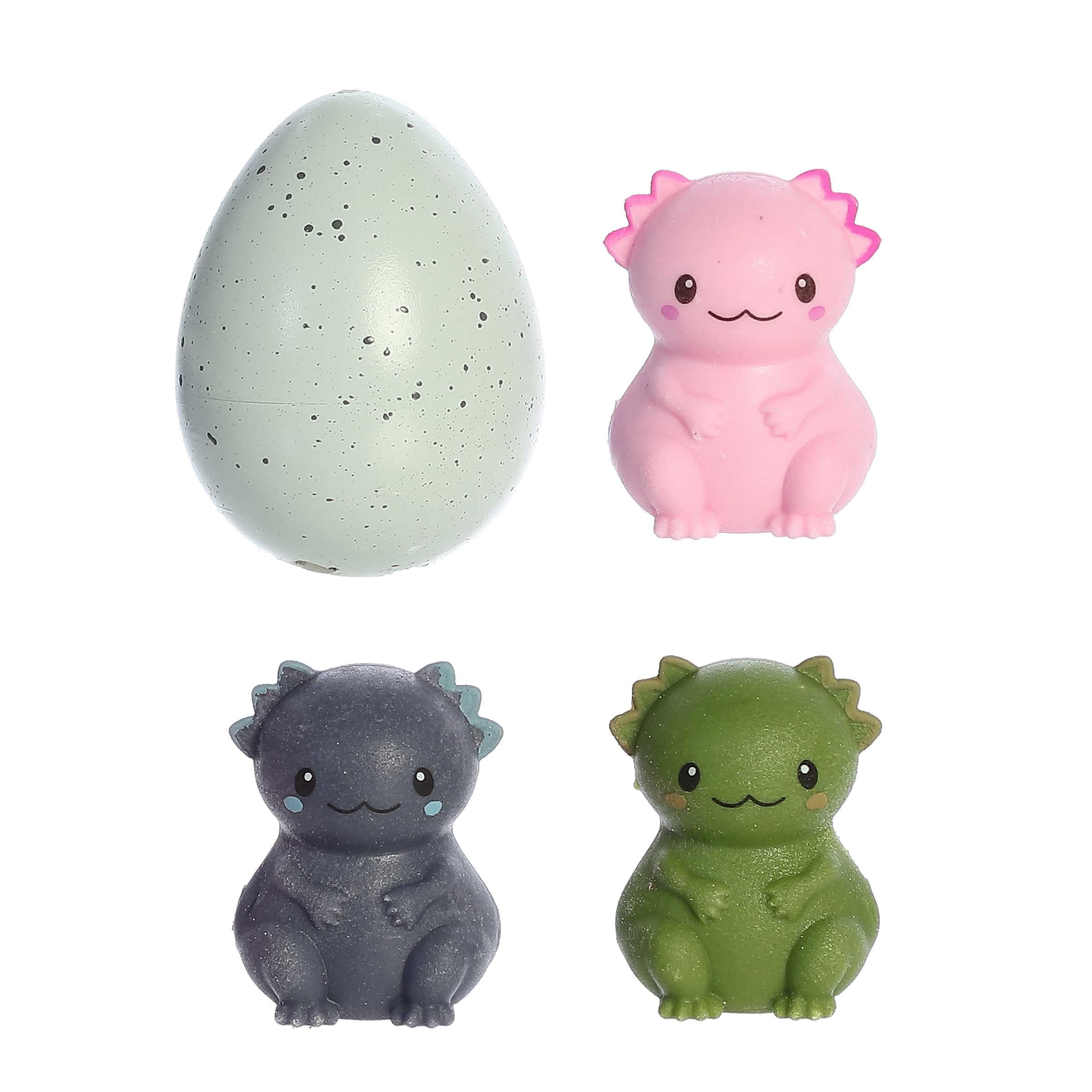 Aurora Toys - Mini Blindbox - 2.25" Hatch & Grow Axolotl - Engaging Toy ...