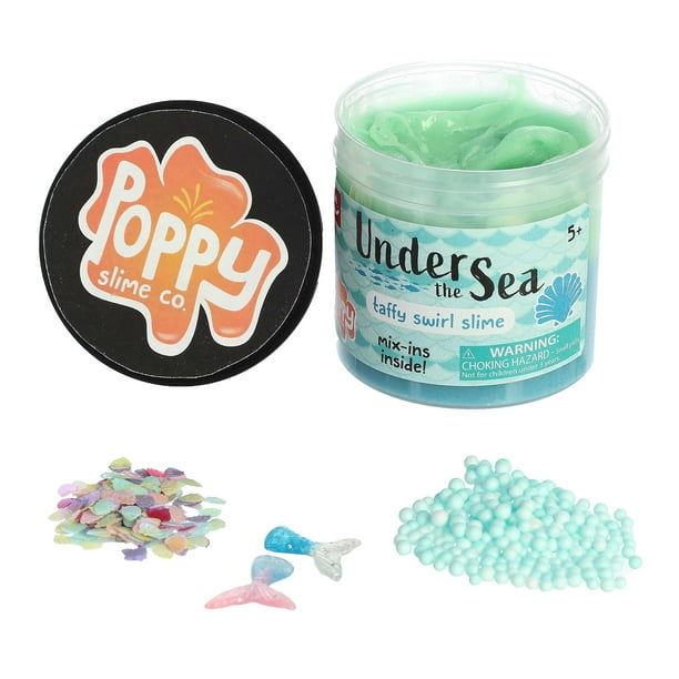 Aurora Toys - Medium Green Poppy Slime Co. - 11.3oz Under The Sea Slime ...