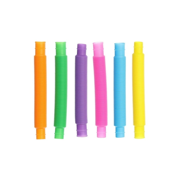 Aurora Toys - Small Multicolor - Pop Tubes - Engaging Toy - Walmart.com
