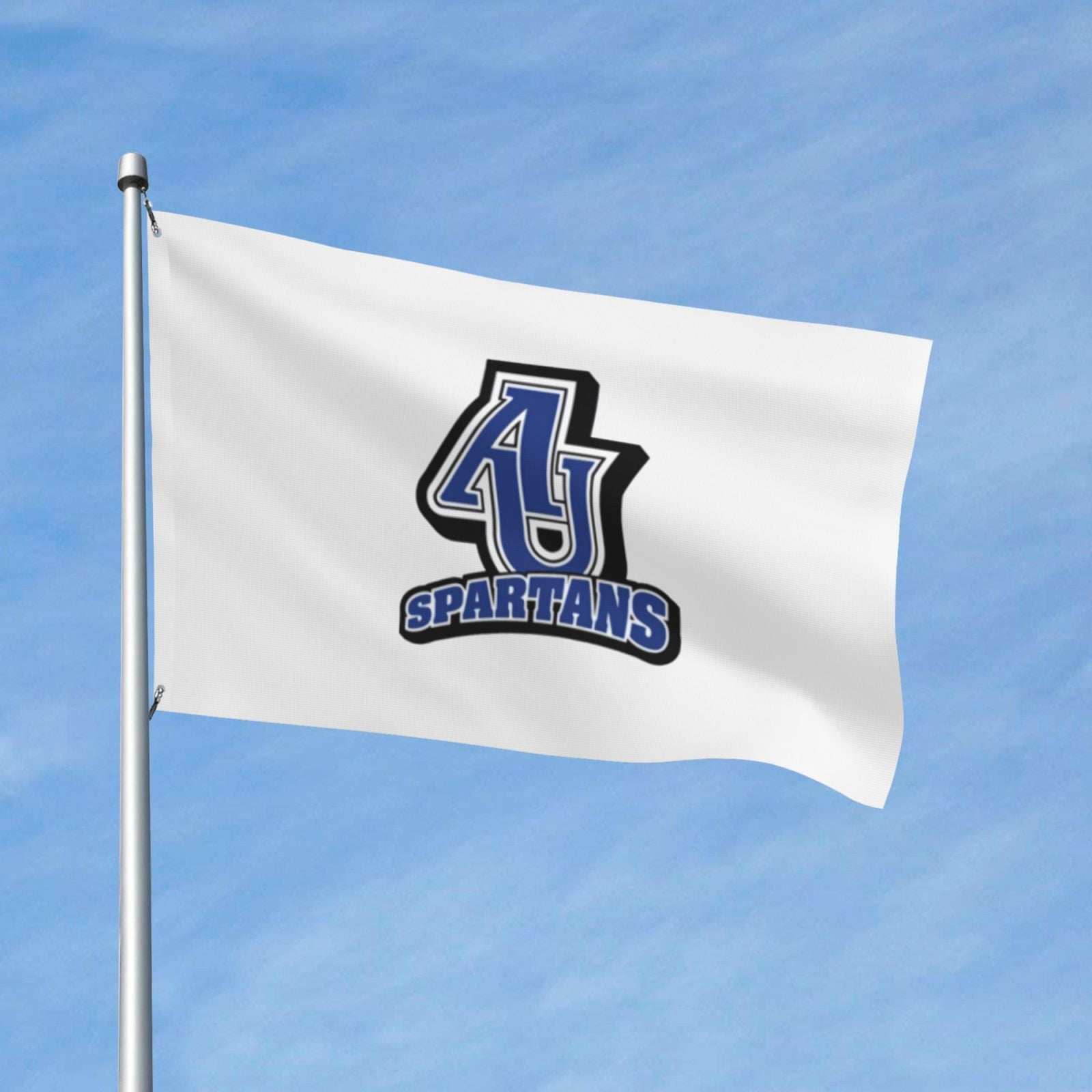 Aurora University Logo 3x5 Ft Flag Double Sided Indoor Outdoor Double ...