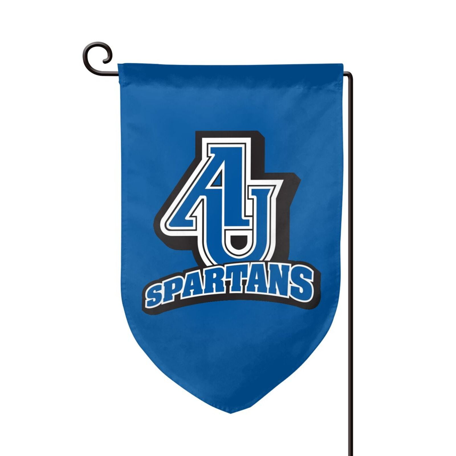 Aurora University Logo Garden Flag - Double Sided Banners For Outdoor ...