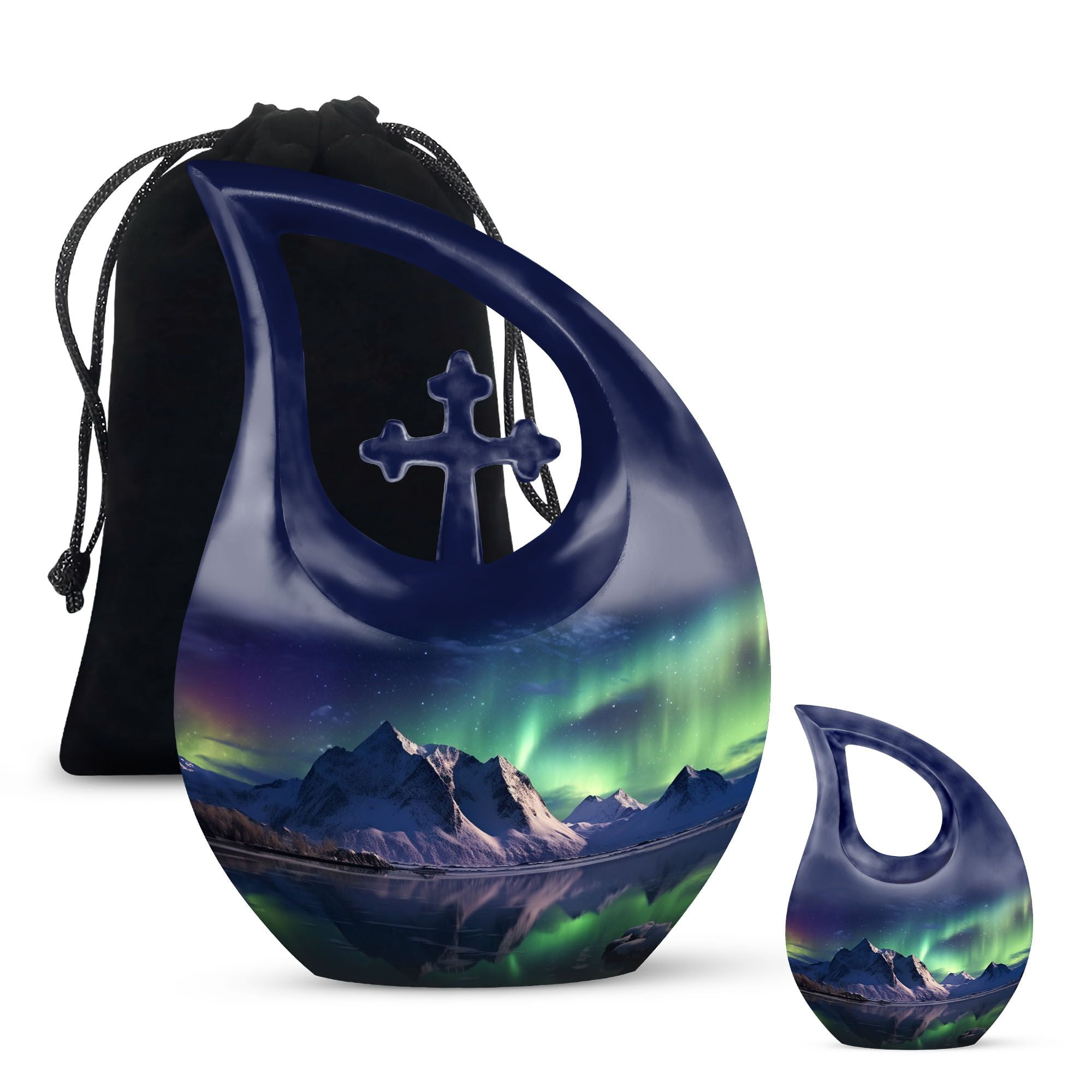 Aurora Urn - Urns For Women Human Ashes Men - Cremation Urn Human Ashes ...