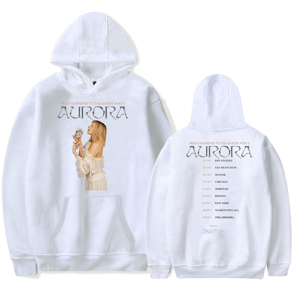 Aurora What Happened To The Earth Part 2 Tour Hoodies Merch Men/Women ...