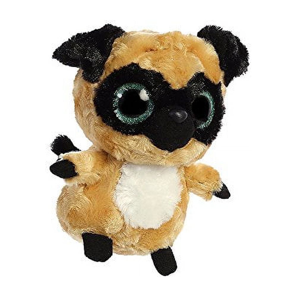 Aurora World 29268 Yoohoo & Friends Plush Toy Animal, 5, Pugsee Pug - Walmart.com