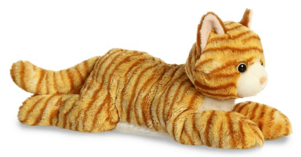 Aurora World 34009 Ginger Cat Plush Toy - Walmart.com