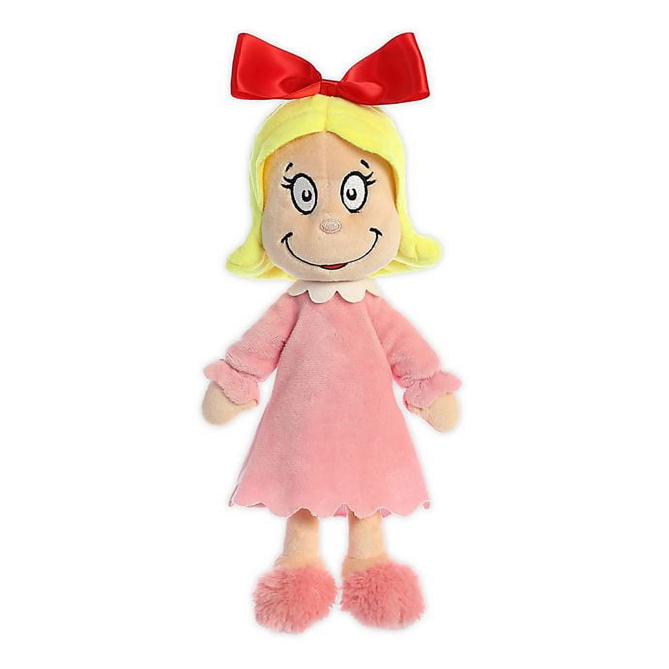 "Aurora World Cindy Lou Who 12"" Adorable Plush Toy Doll" - Walmart.com