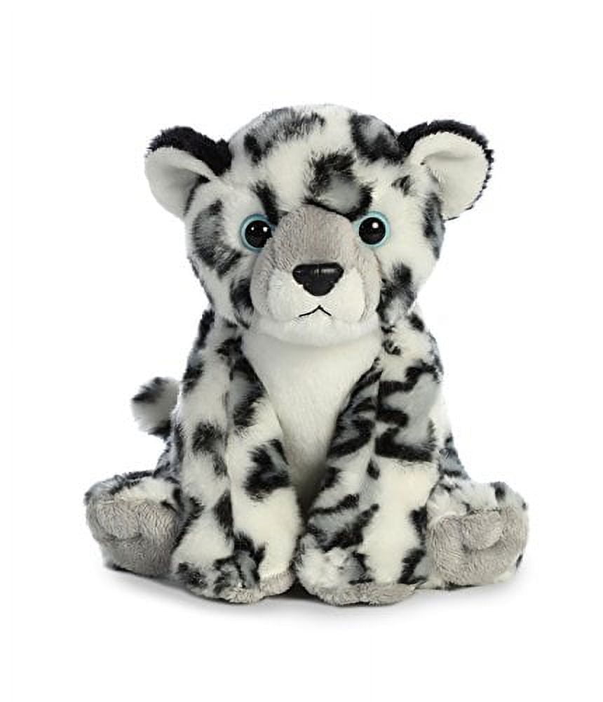 Aurora World Destination Nation Snow Leopard, Black/White, Small ...