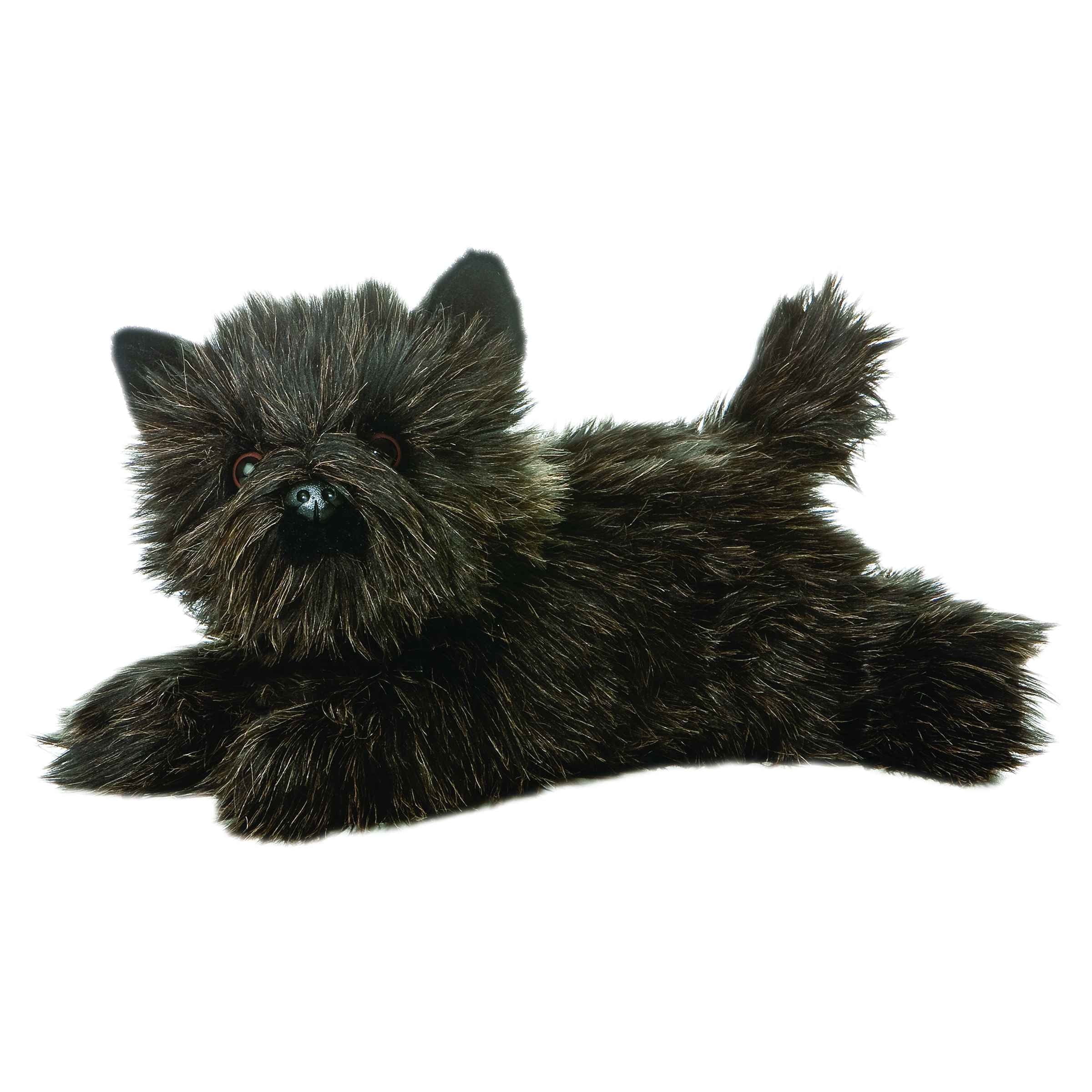 Aurora, Dog Stuffed Animal, 5 inch, Flopsie Plush Toy - Walmart.com