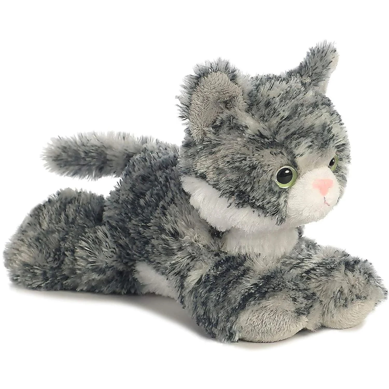 Aurora Mini Flopsie Plush Cat Lily, Tiny Realistic Stuffed Kitten, 8 ...