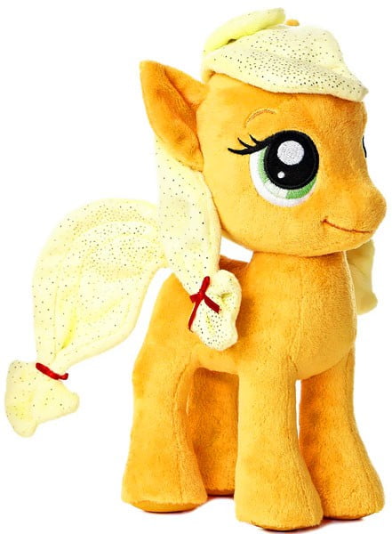 Applejack My Little Pony 10" Stuffed Toy - Walmart.com