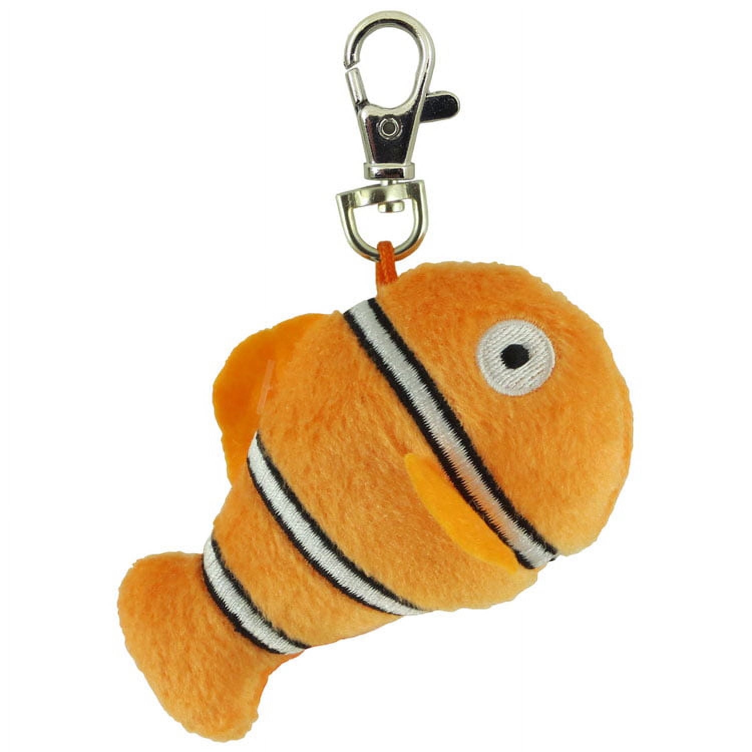 Aurora World Plush - Fanta-Sea Life Clip On - CLOWNFISH (4 inch ...