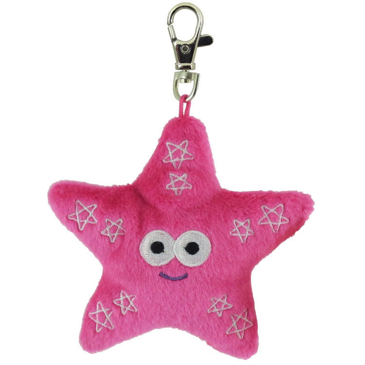 Aurora World Plush - Fanta-Sea Life Clip On - STARFISH (Pink - 4 inch ...