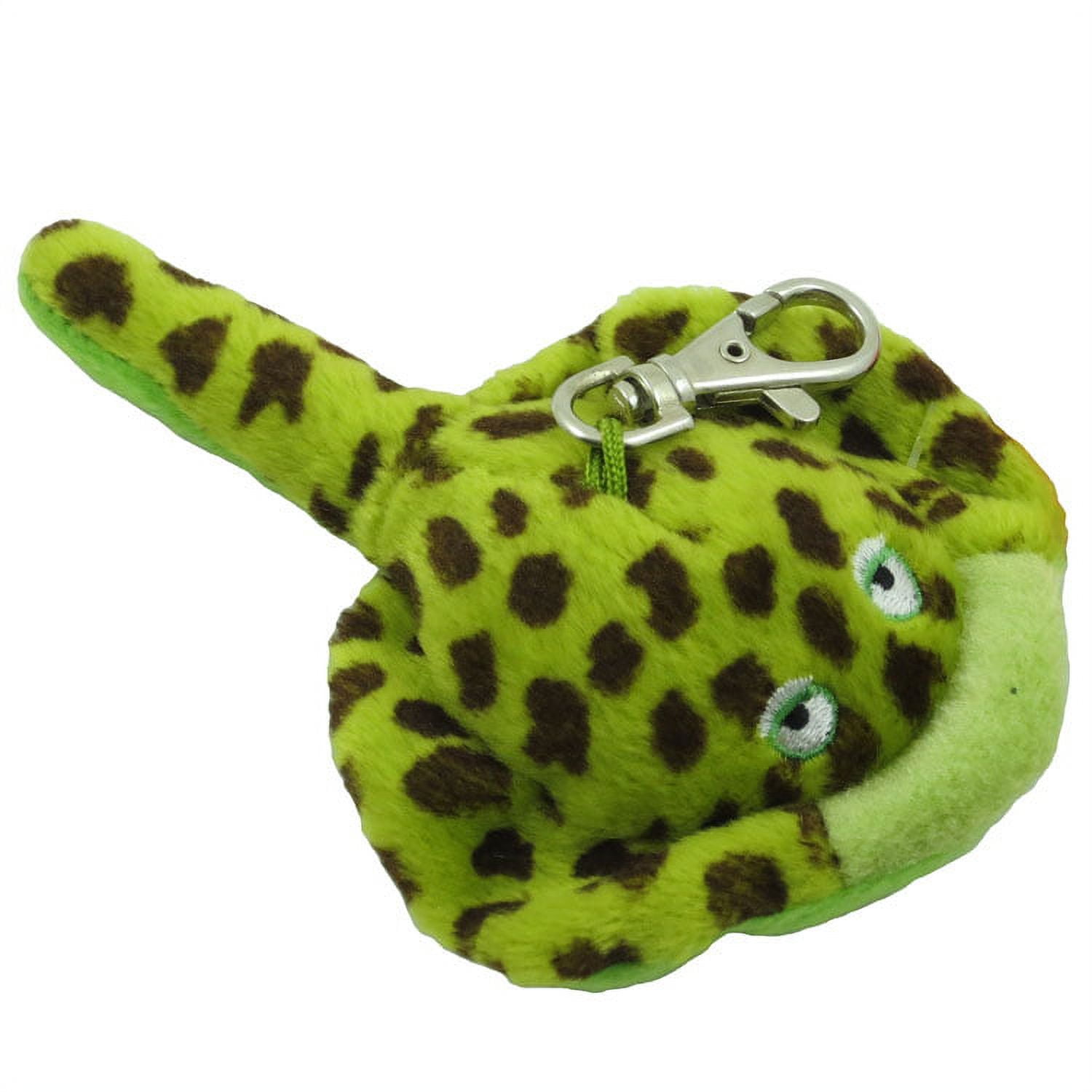 Aurora World Plush - Fanta-Sea Life Clip On - STINGRAY (Green - 4 inch ...