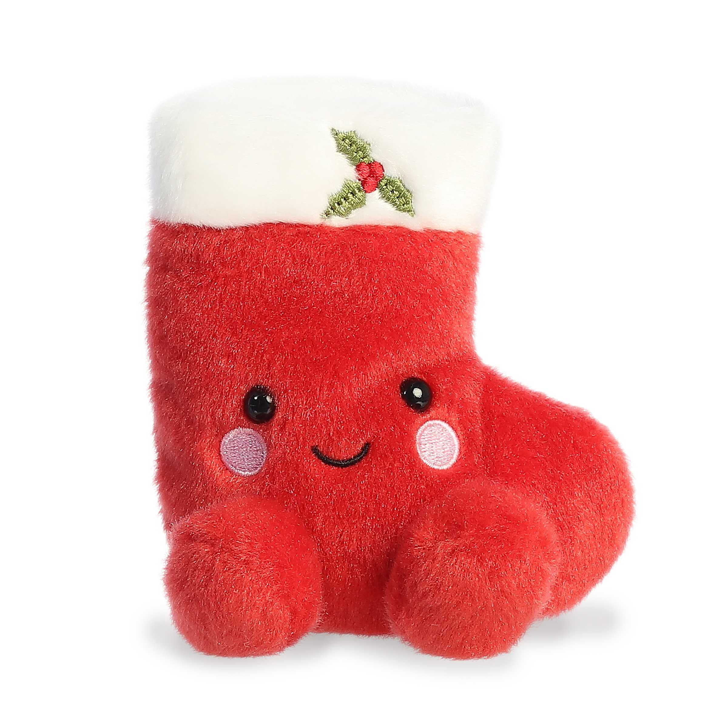 Aurora World Plush - Palm Pals - HOLLY STOCKING (5 inch) - Walmart.com