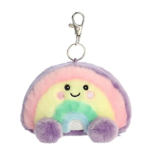 Aurora® Adorable Palm Pals™ Vivi Rainbow™ Clip-On - Fun Collectible ...
