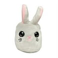 Aurora World Plush - Pet Mallows - GRAY BUNNY RABBIT (2.5 inch ...