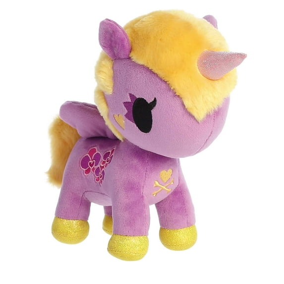 Aurora World Plush - Tokidoki Flower Power - ORCHID UNICORNO (Small - 7 ...