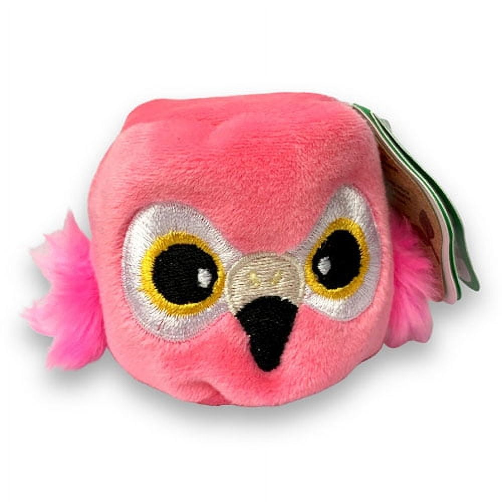Aurora World Plush - YooHoo Sack Bean Bag S2 - MANGO the Flamingo (2.5 inch) - Walmart.com