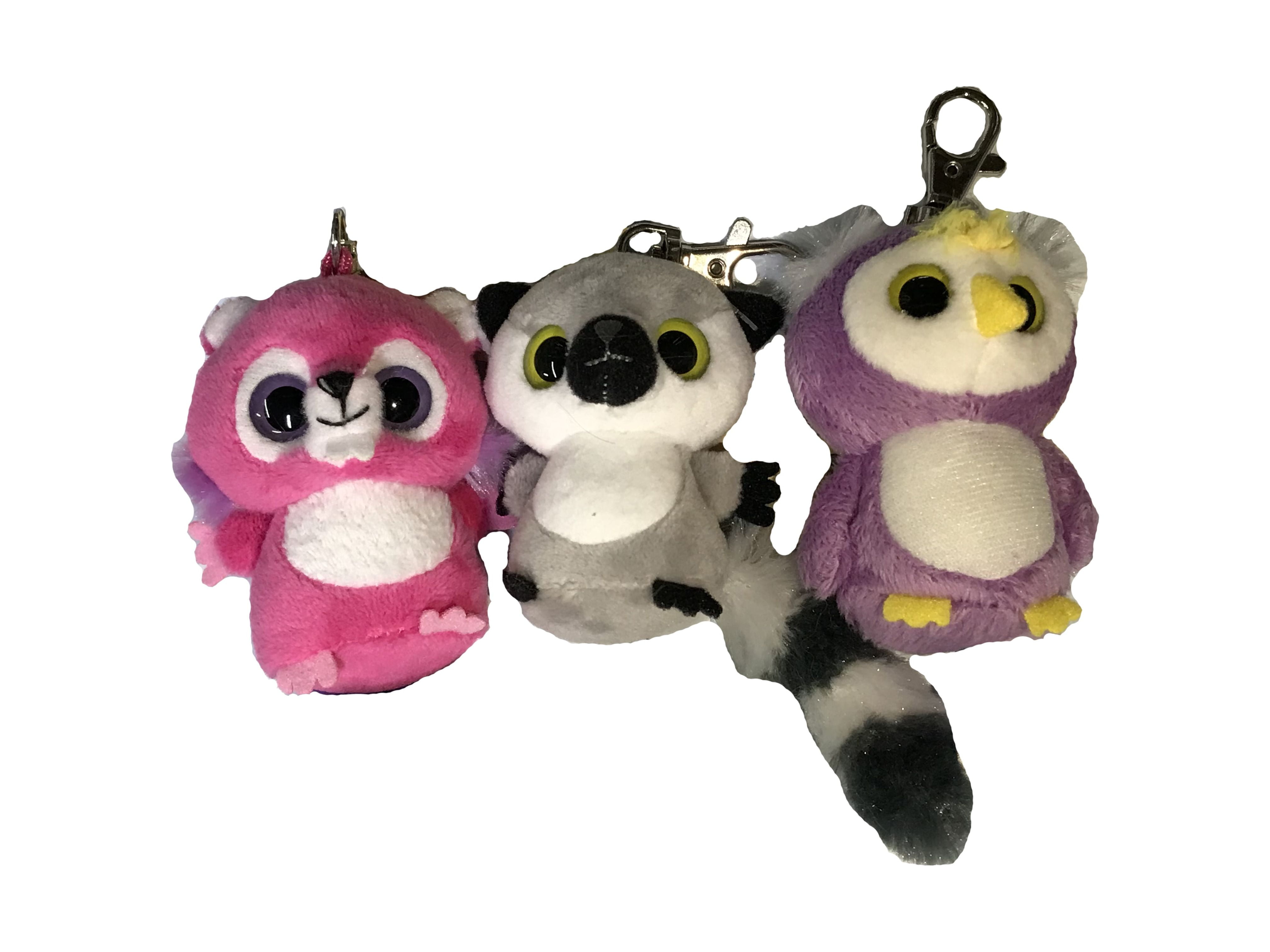 Aurora - YooHoo & Friends - Clip Ons Set - Ca, Lemmee & Loonee - Walmart.com