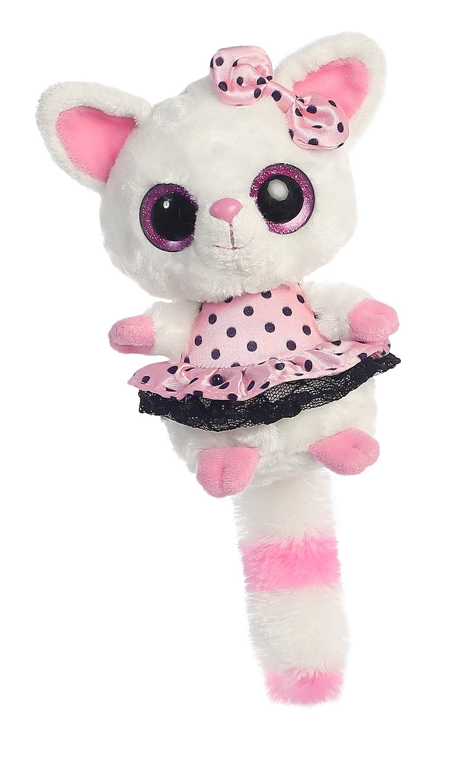 Aurora YooHoo and Friends Pammee In Pink Plush - Walmart.com