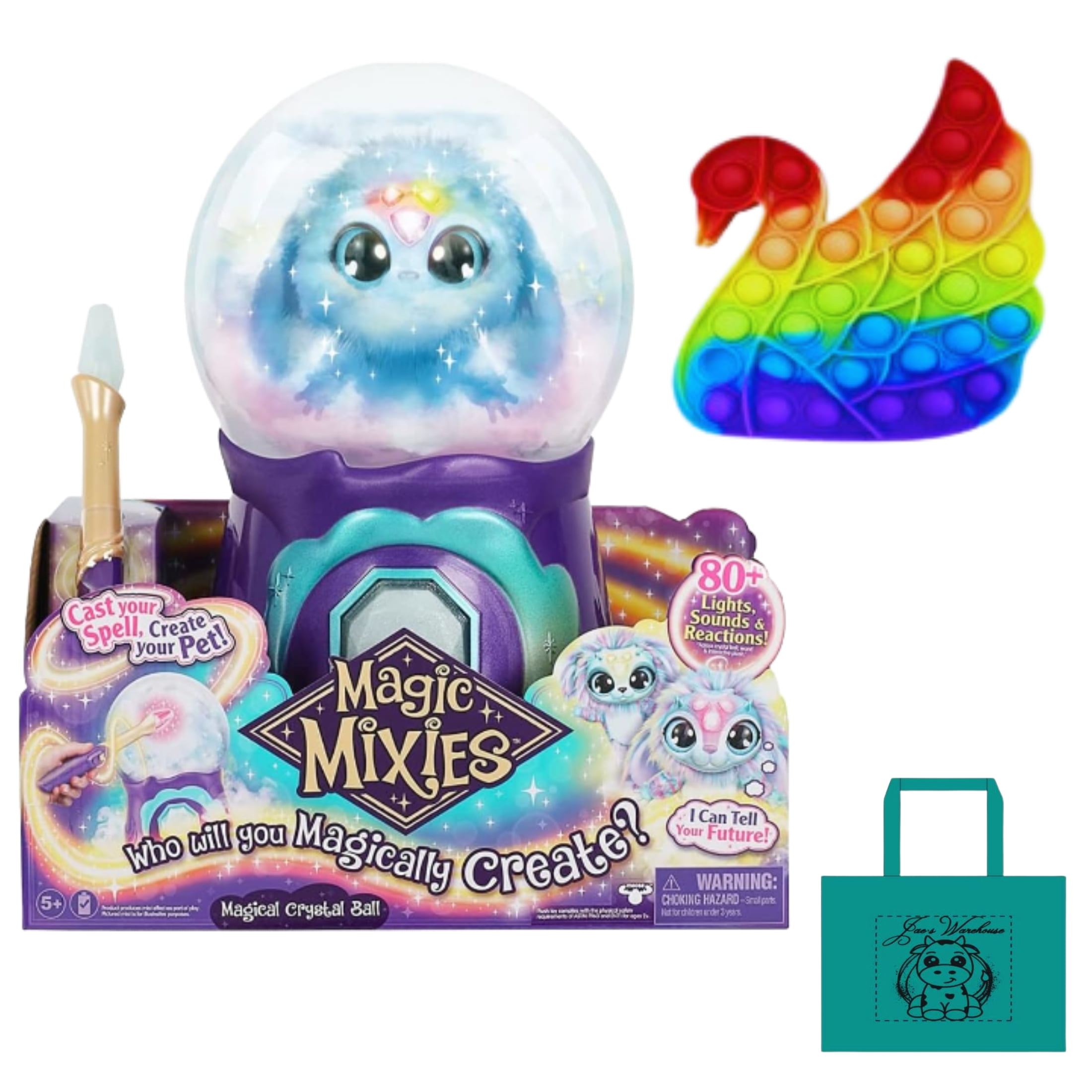Aurora's Enchantment Magic Mist Fortune Teller Set - Blue Crystal Ball ...