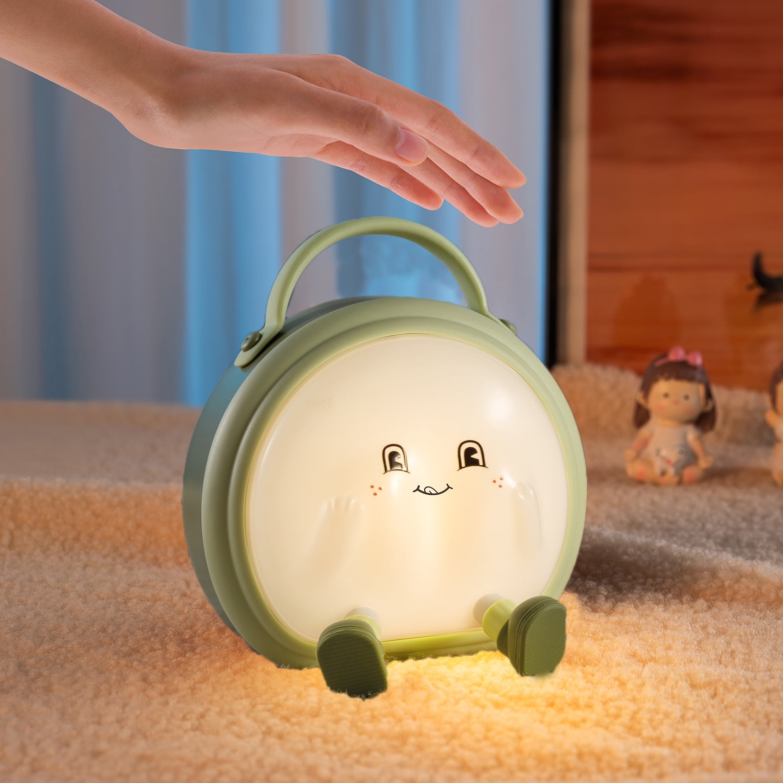 AuroraNiteBeam Night Light for Baby Nursery Recharge LED Lamp for Kids ...
