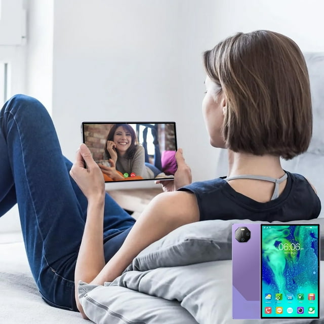 AuroraX 10.1-inch Android 14 Tablet PC E70PRO WiFi 5G, HDR Display, 2G+16G, 16MP+32MP, 12000mAh ...