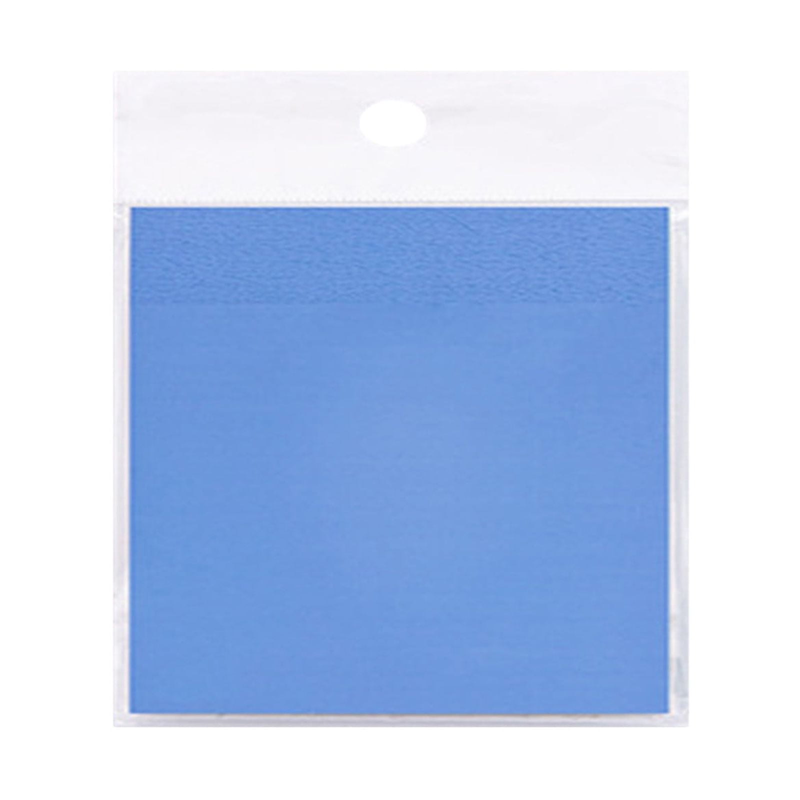 AuroraX 3x3 Sticky Notes,50 Sheets,Transparent Self-Stick Sticky Notes ...