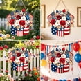 AuroraX 4th Of July Wall Decor Patriotic Wooden Sign Farmhouse Rustic ...