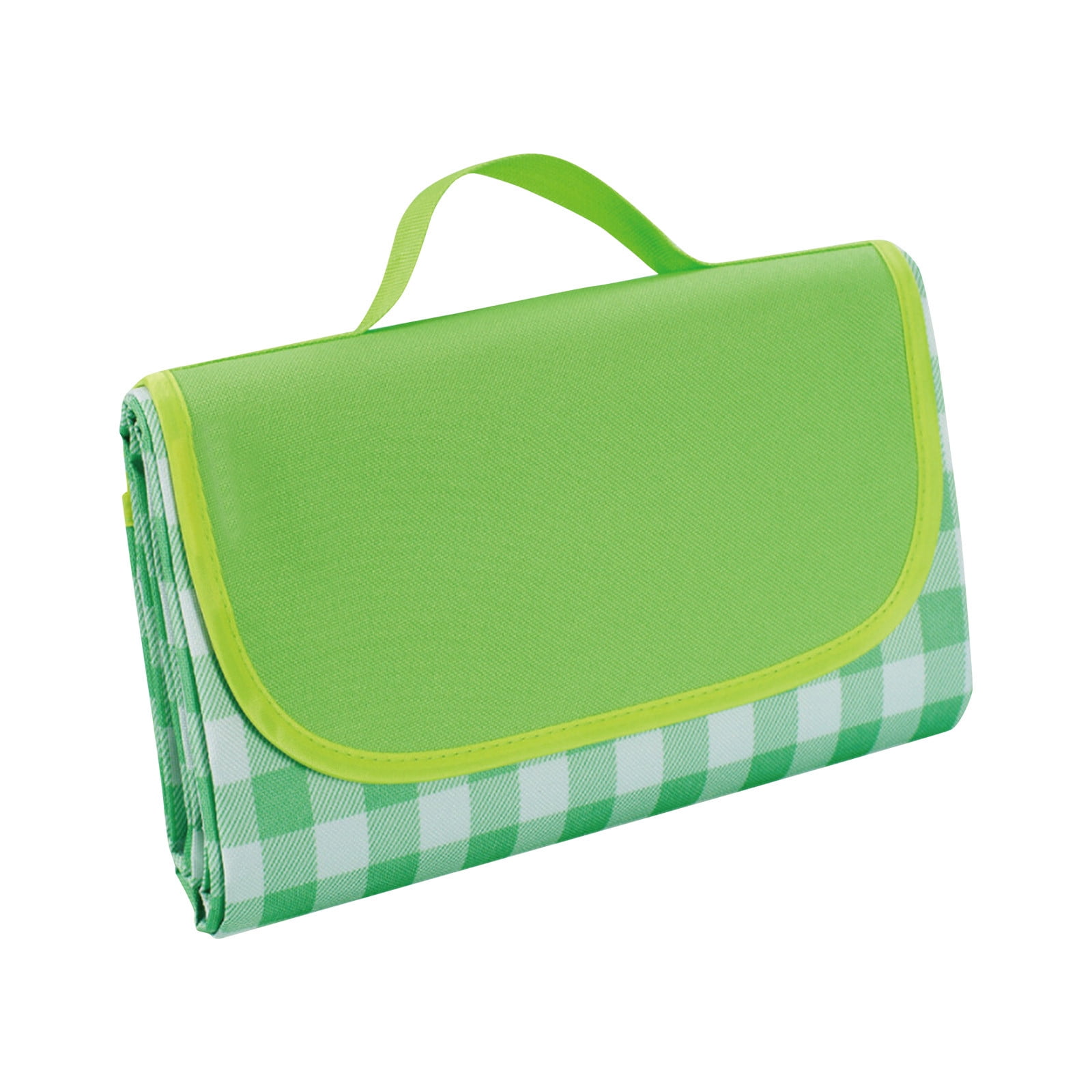 AuroraX 60" x 30" Gingham Picnic Blanket Outdoor Portable Foldable ...