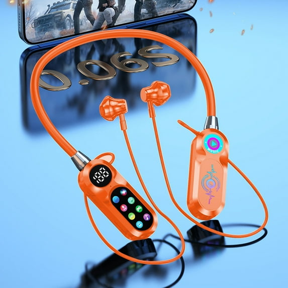 AuroraX Active Noise Cancelling Earbuds,In-Ear True Wireless Neckband ...