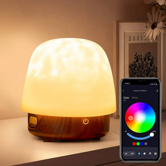 AuroraX Aurora Projector with Bluetooth Speaker App Controlled Dynamic ...