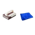 AuroraX BBQ Grill Cleaning Sponge Heavy Duty Scrub Brush Non-Stick Safe ...