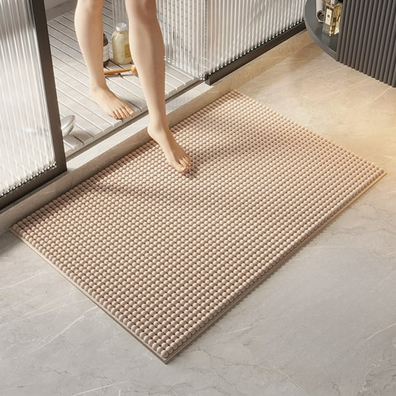 AuroraX Bath Rugs,Indoor Kitchen Shower Floor Mat for Home,Easy Clean ...