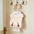 AuroraX Cartoon Wall Mounted Tissue Bag Waterproof Toilet Paper ...