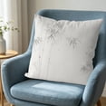 AuroraX Chinese Ink Wash Pillow Covers Oriental Decor Pillow Cases ...