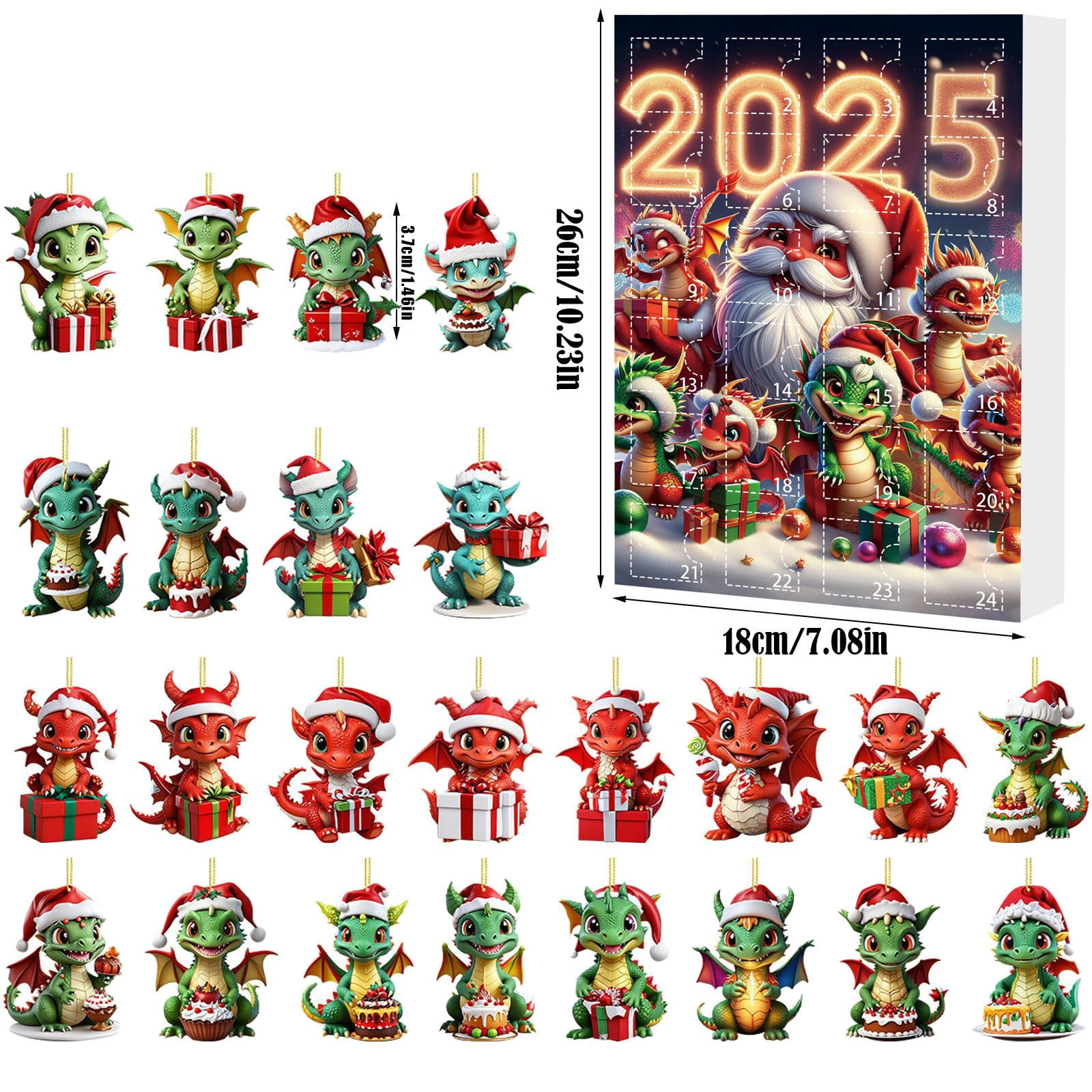 AuroraX Christmas Advent Calendars 2025, Collectible Limited 24 Days ...
