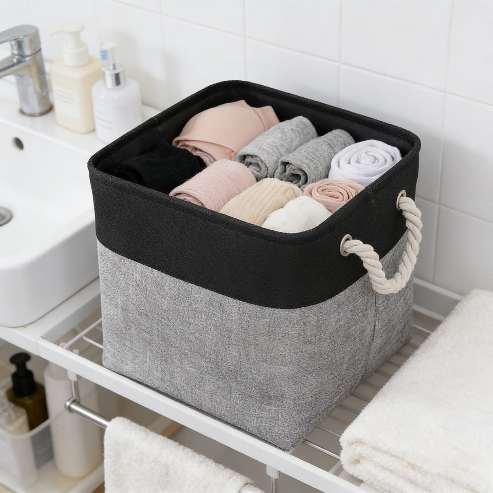 AuroraX Clothes Storage Containers Bags Drawer,Foldable Under Bed ...